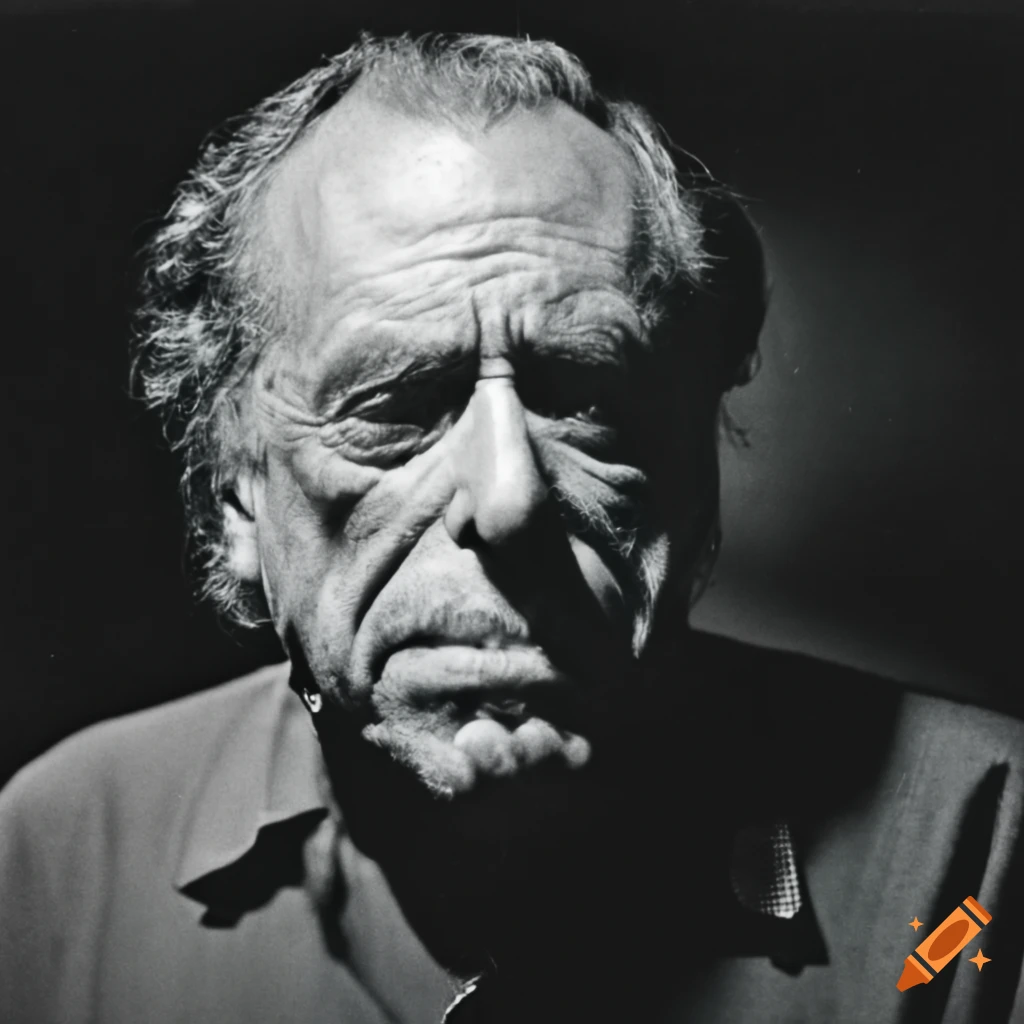 Charles bukowski on Craiyon
