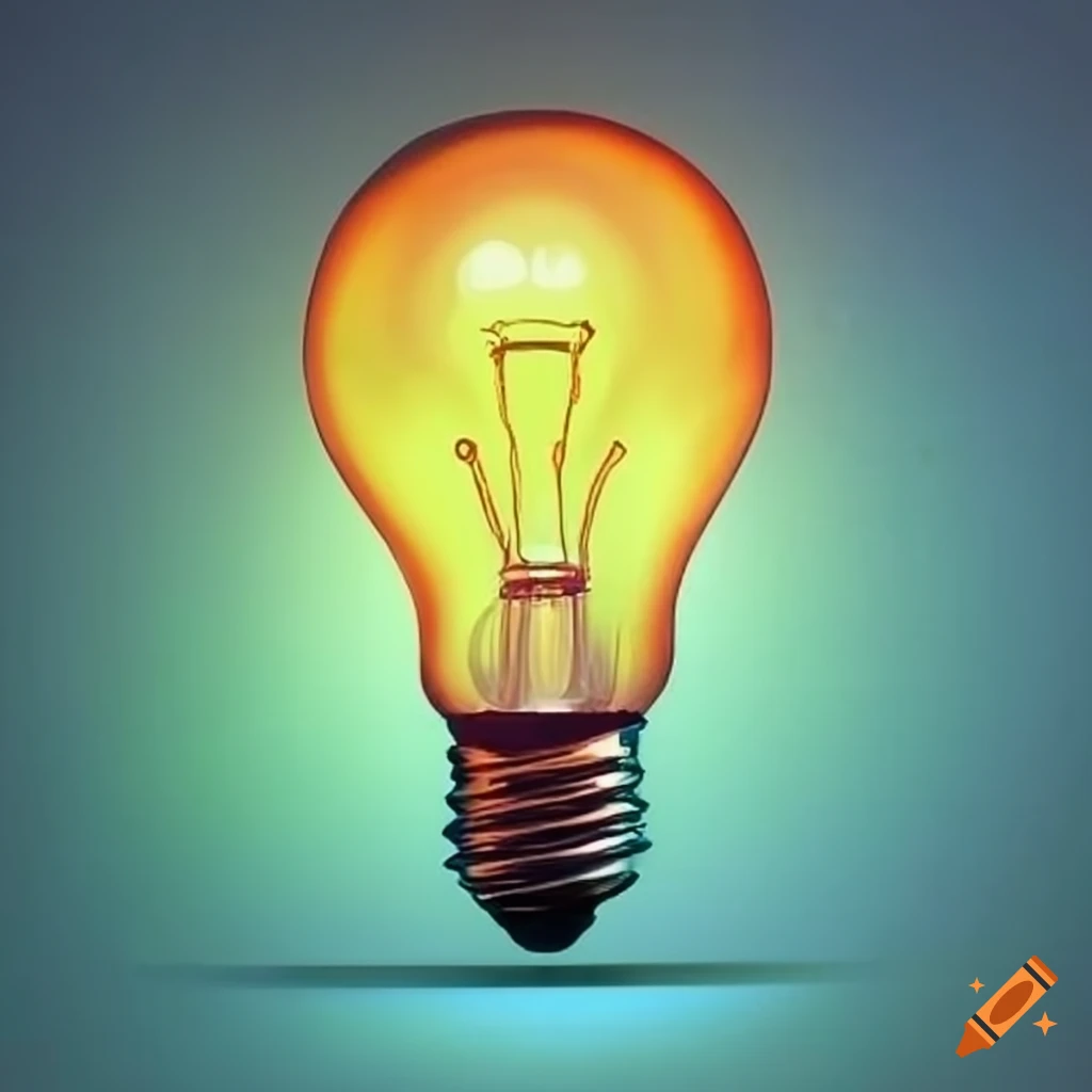 Lightbulb and development concept on Craiyon