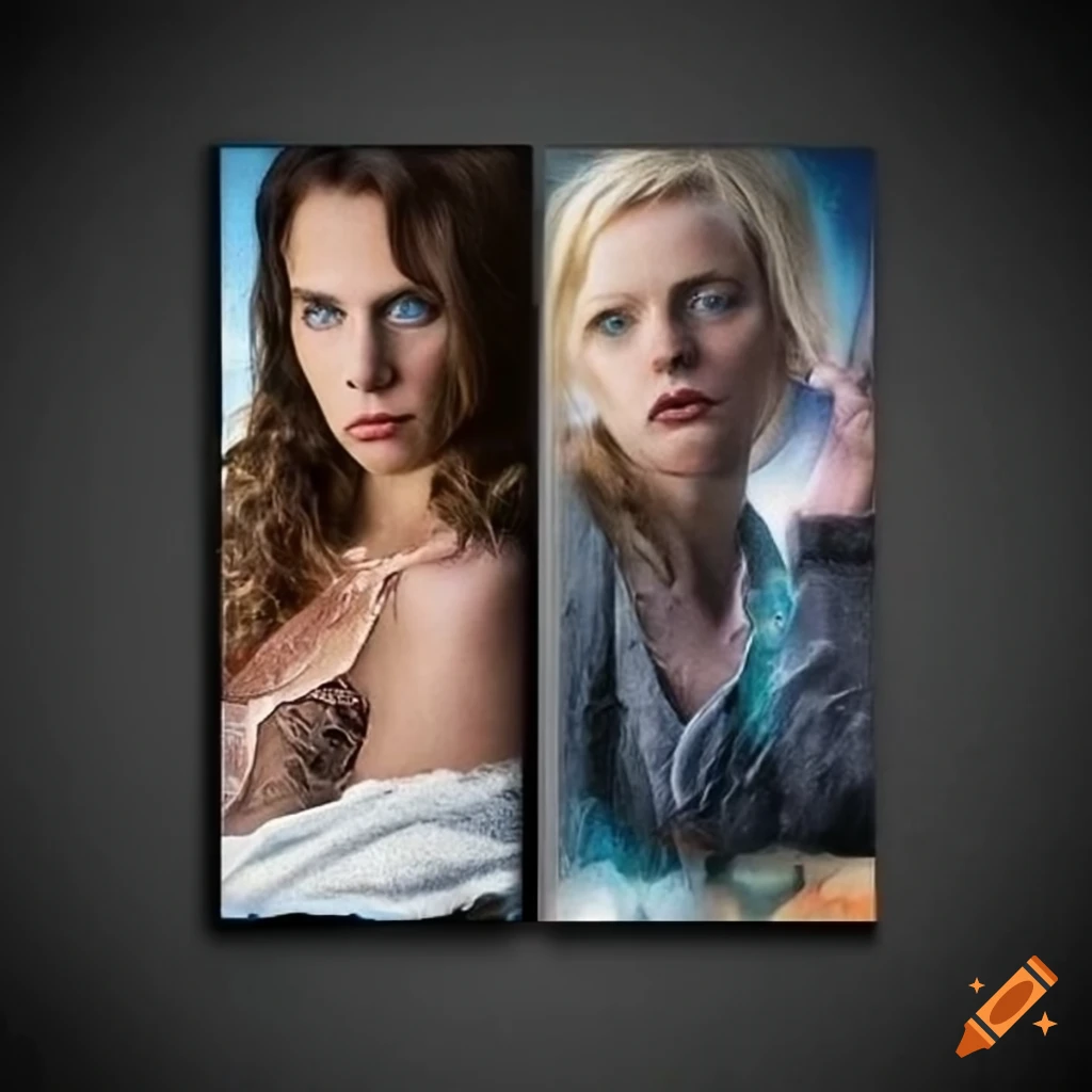 Frantic movie poster on Craiyon