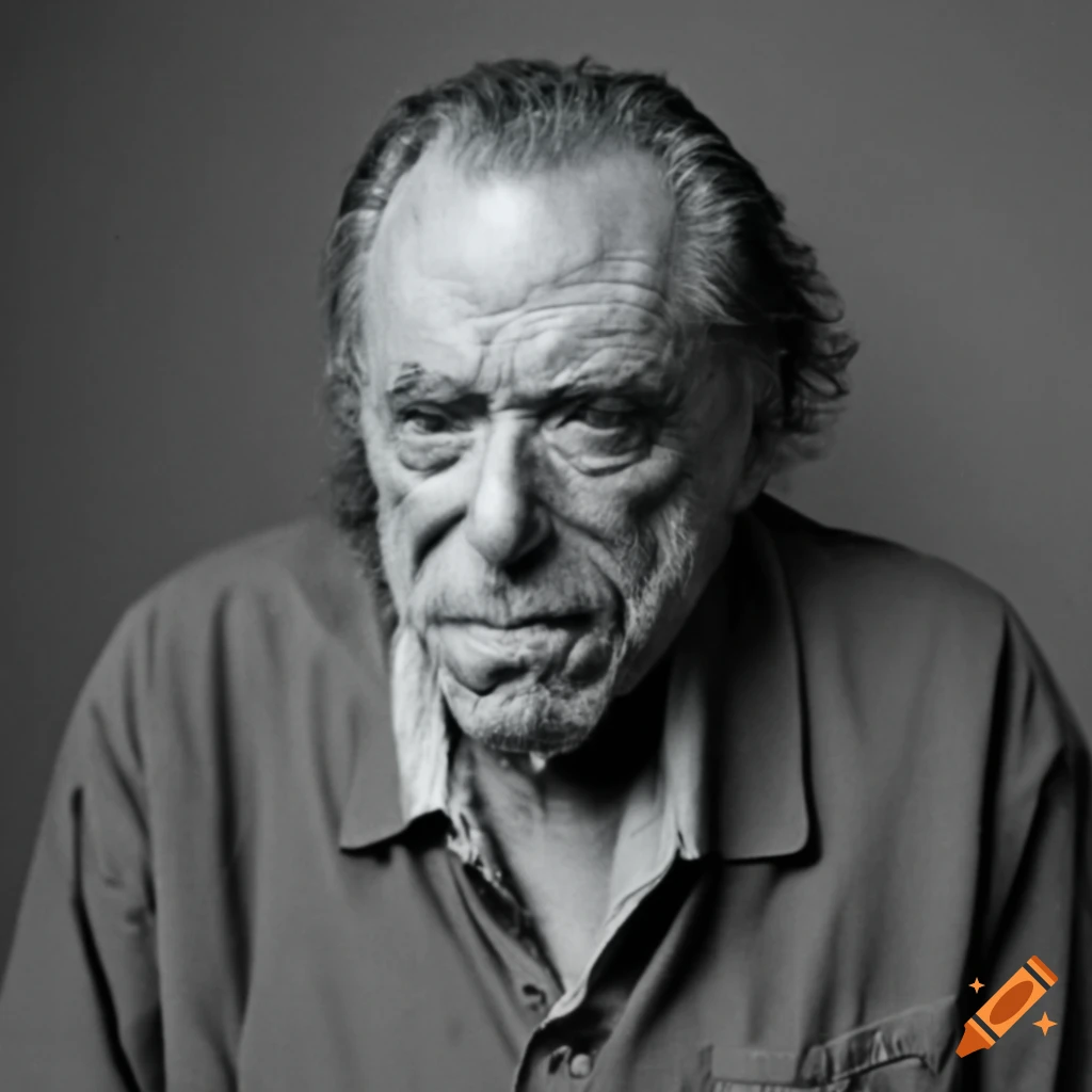 Charles bukowski on Craiyon