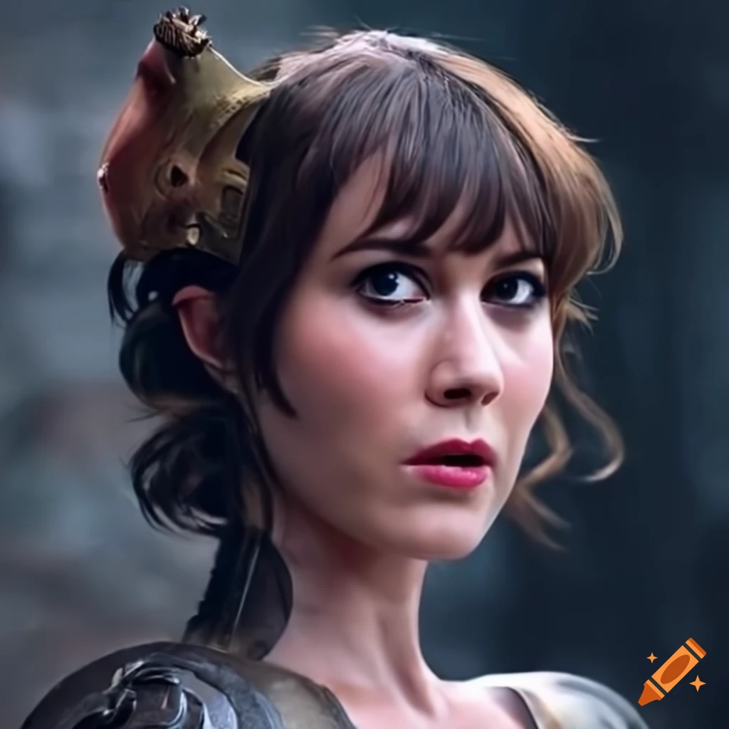 Mary Elizabeth Winstead as a Medieval/Cybernetic Supervillain in "ROYAL ...