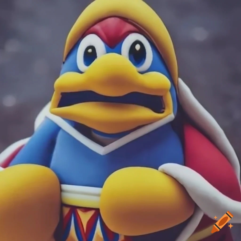 King dedede character on Craiyon