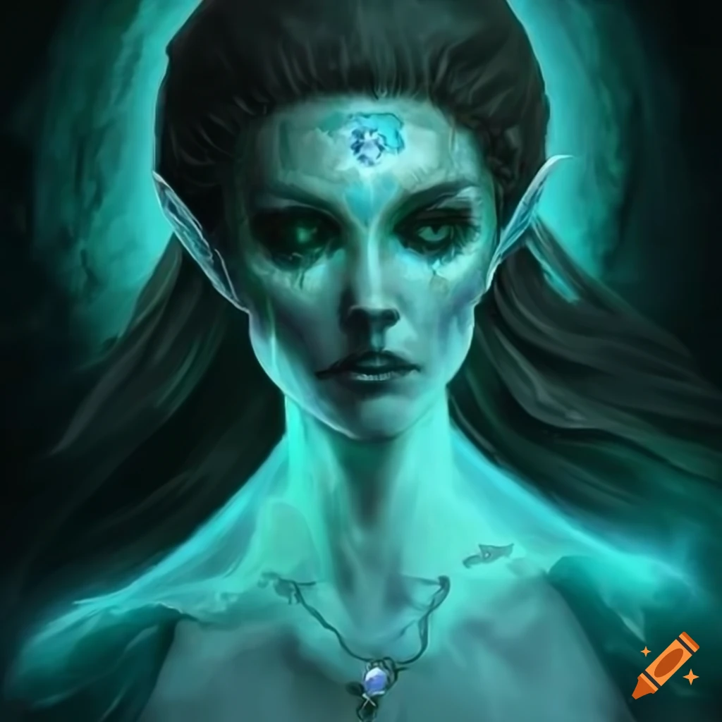 Eldritch goddess on Craiyon