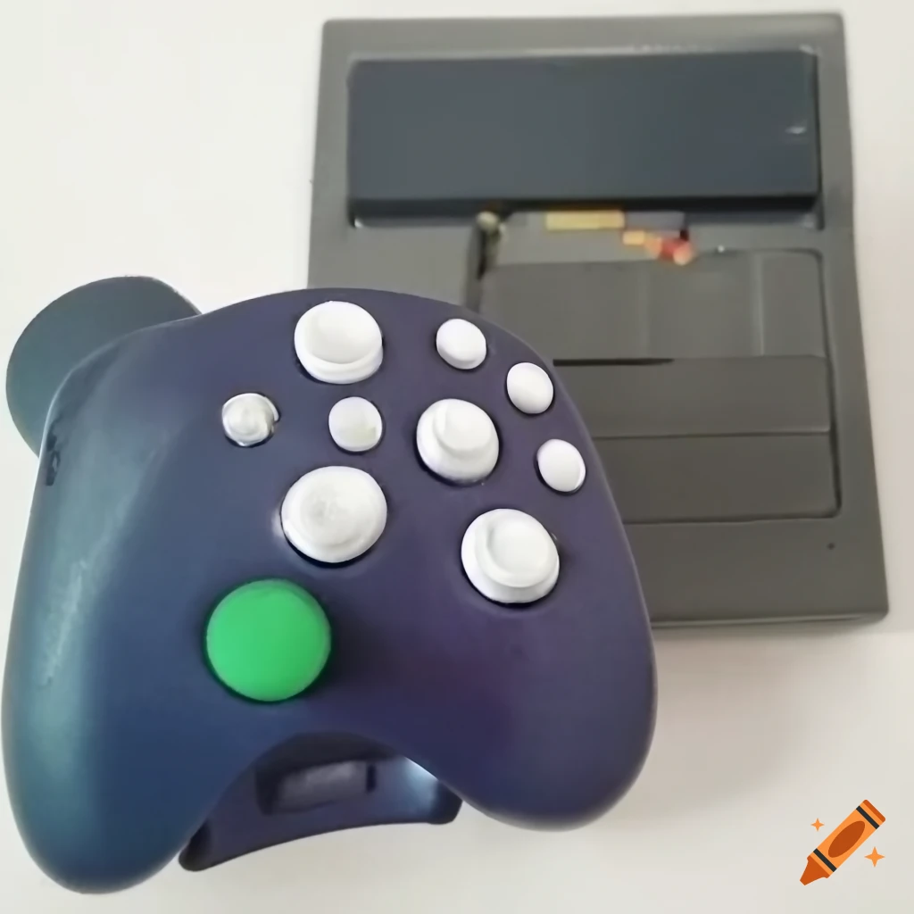 Bootleg controller on Craiyon