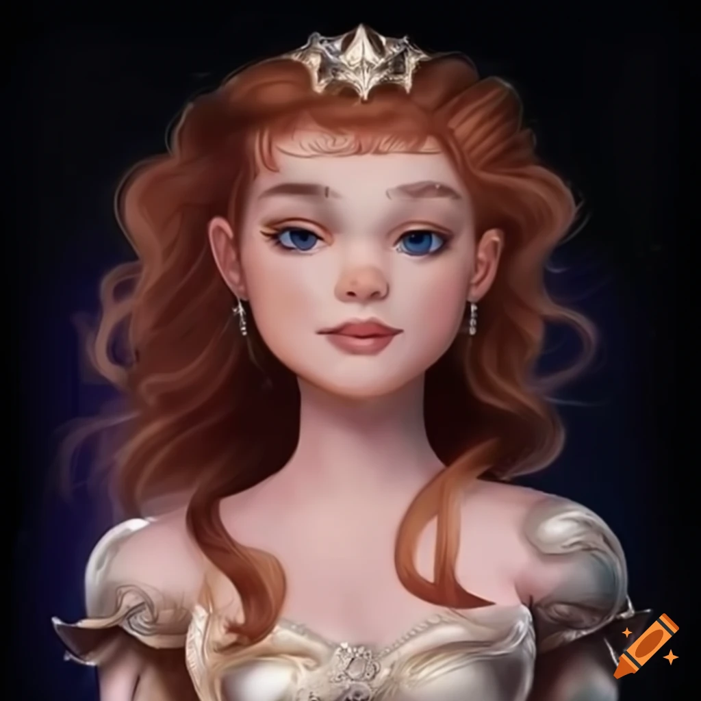 Princess named elara on Craiyon