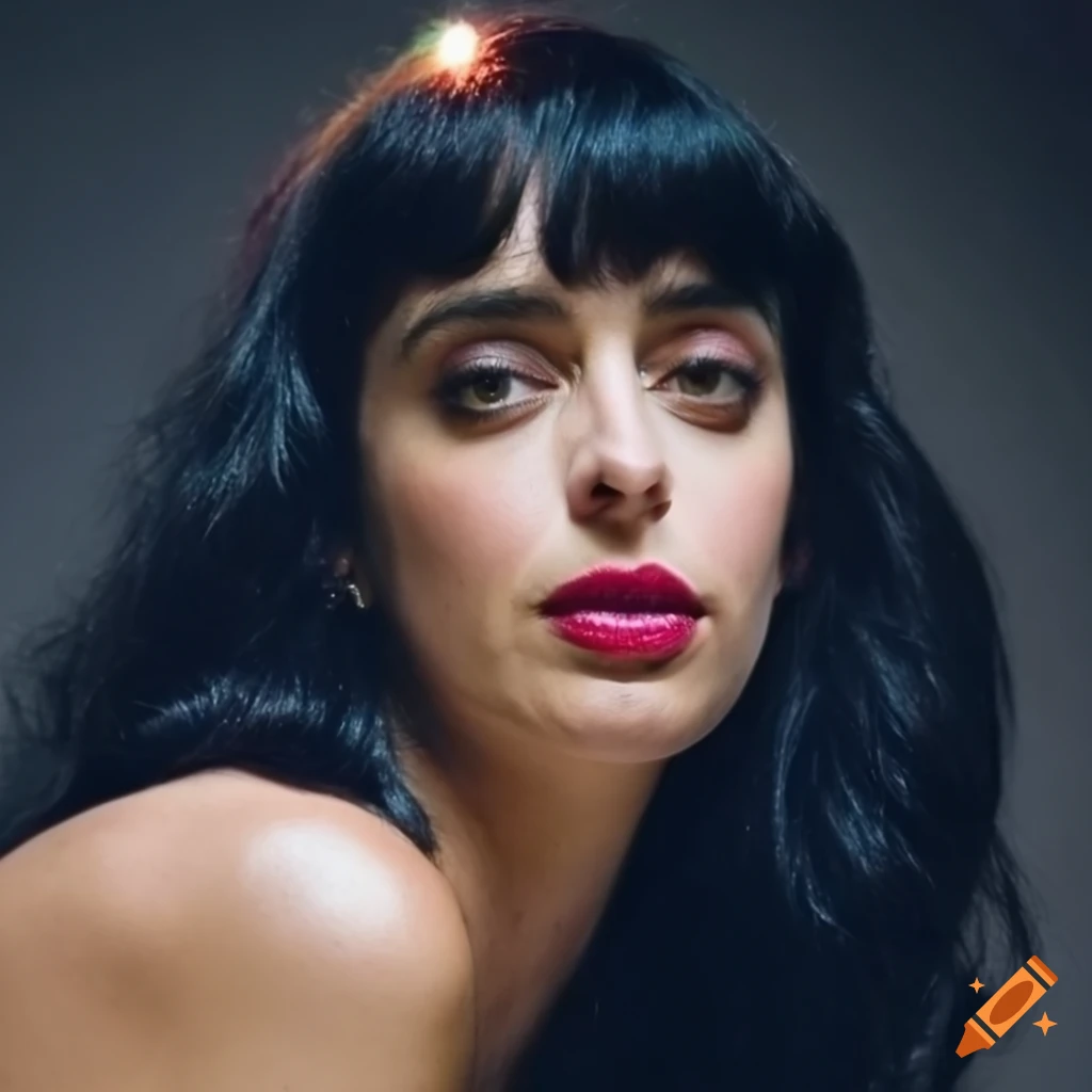 Close-up high definition head and shoulder shot with detailed lighting ...