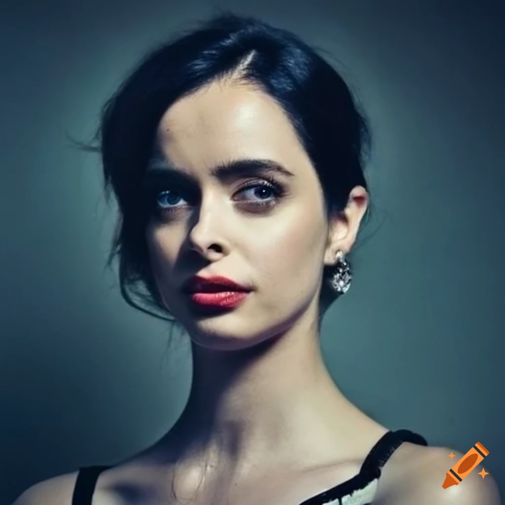 Close-up high definition portrait with detailed lighting and intricate ...