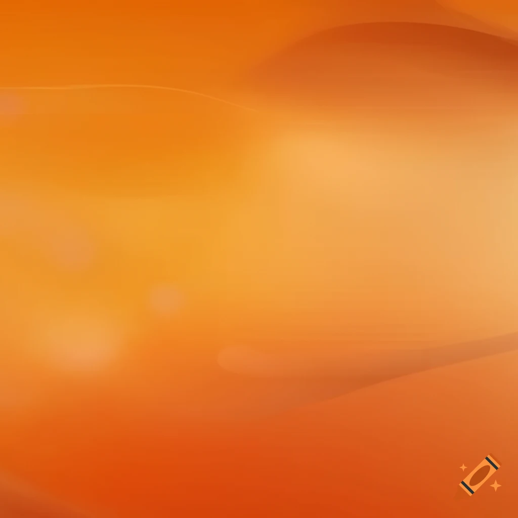 Abstract blending opacity splash screen in orange #FF6433 on Craiyon