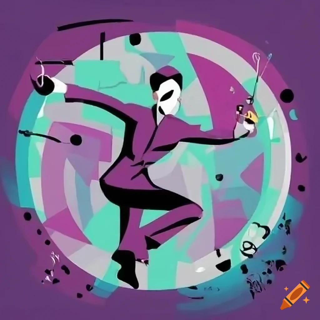 Vibrant funk swing band playing with piano, bass, and brass instruments ...