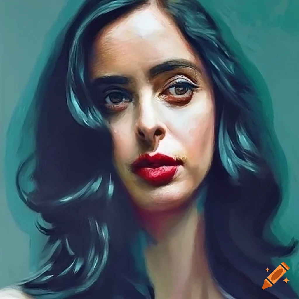 Hyper realistic painting with detailed skin and textures on Craiyon