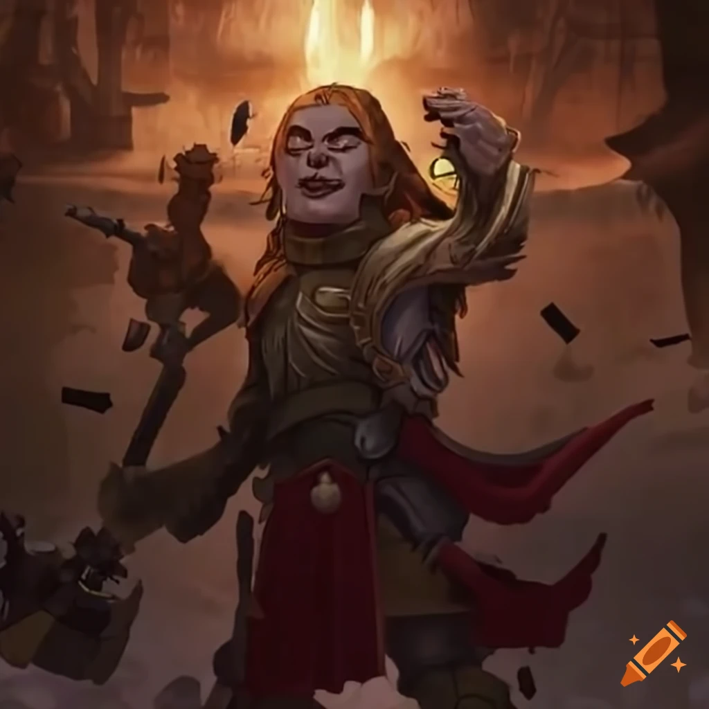 Dnd images created on Craiyon