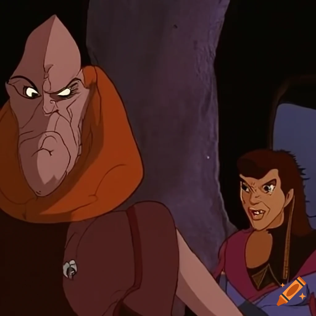 Promotional image for disney's john carter of mars on Craiyon