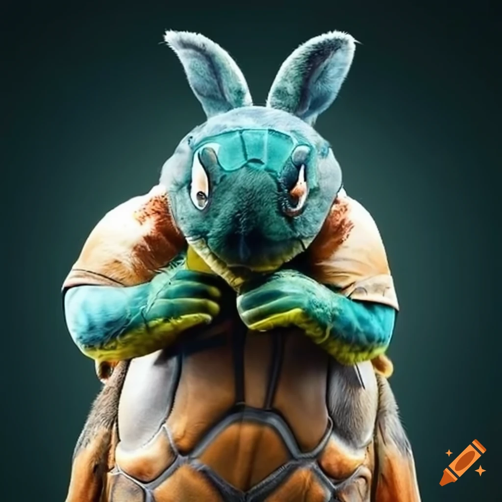 Turtle in houston astros uniform with rabbit in seattle mariners ...