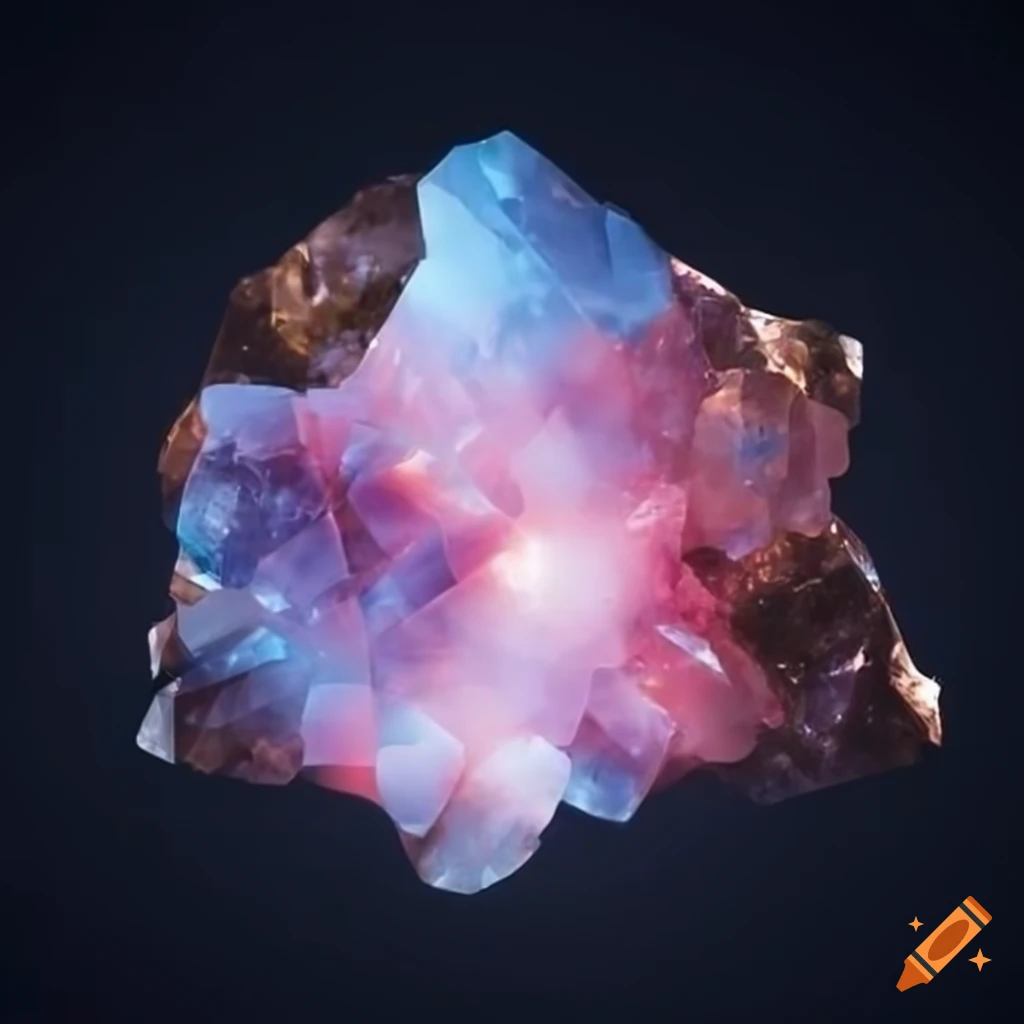 Quartz quadrant in a good future setting on Craiyon