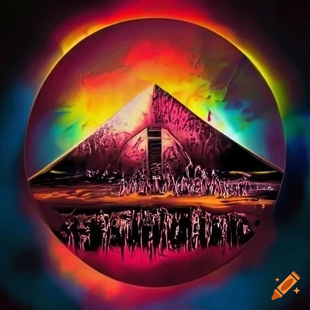 Pink floyd tribute band logo on Craiyon