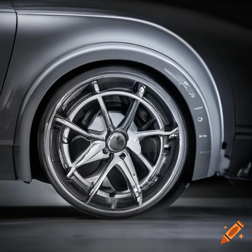 Balance wheel in automotive mechanics on Craiyon