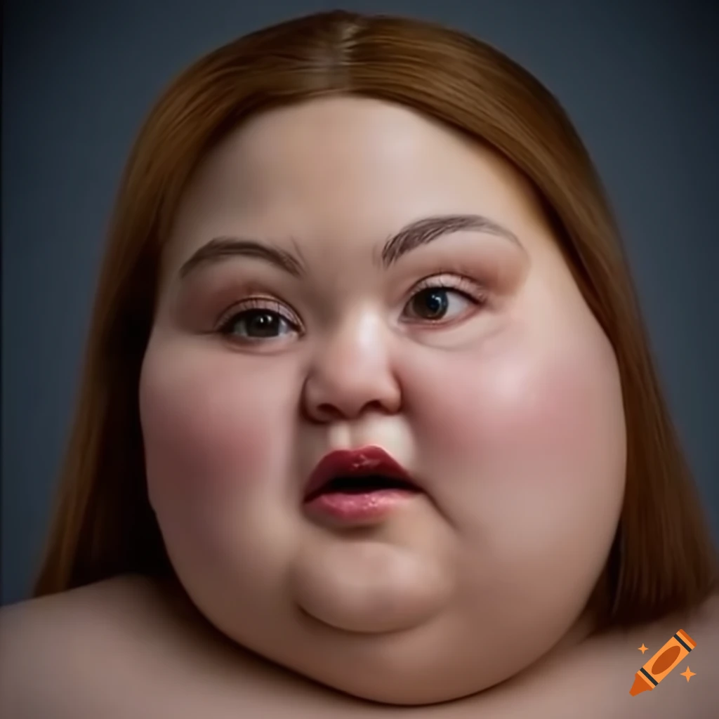 Bashful girl with a shy expression on Craiyon