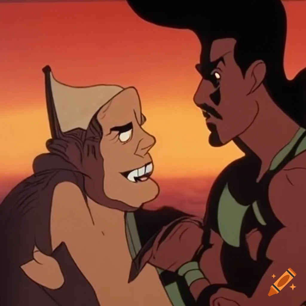 Promotional image for Disney's John Carter of Mars on Craiyon