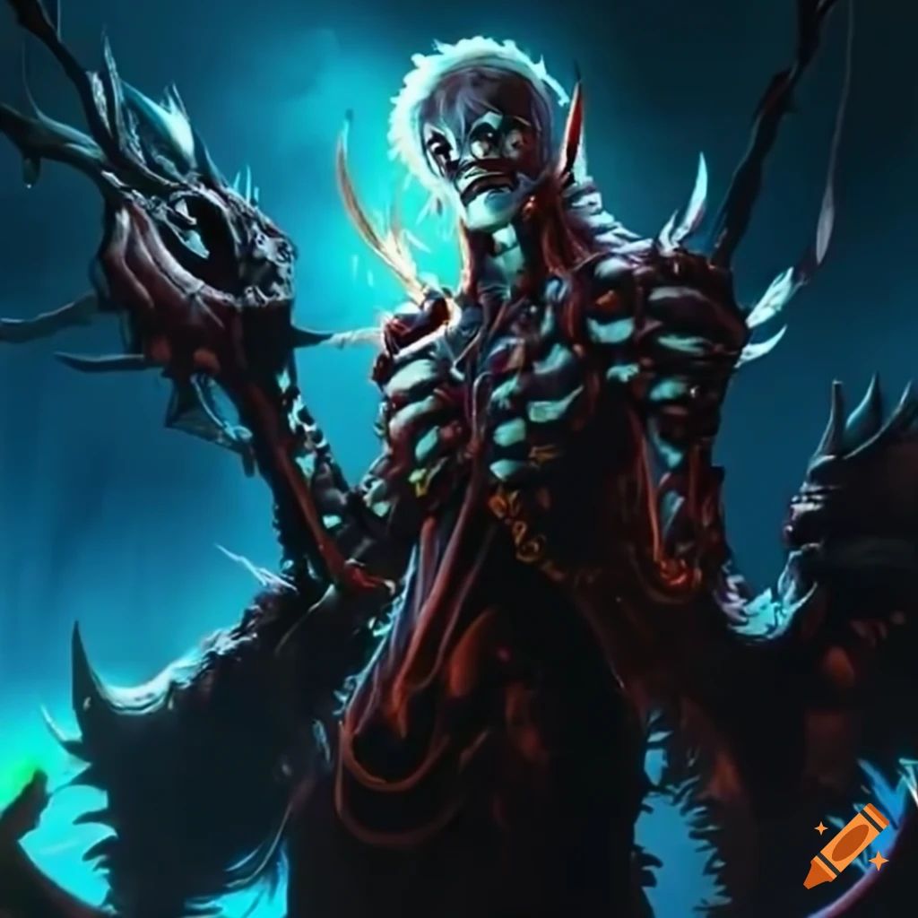 Final boss on Craiyon