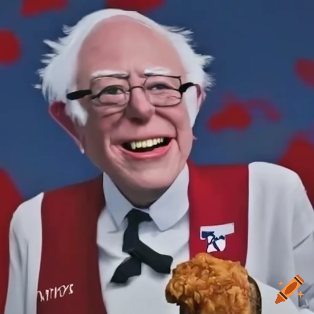 Meme poking fun at presidential candidate in Colonel Sanders costume ...
