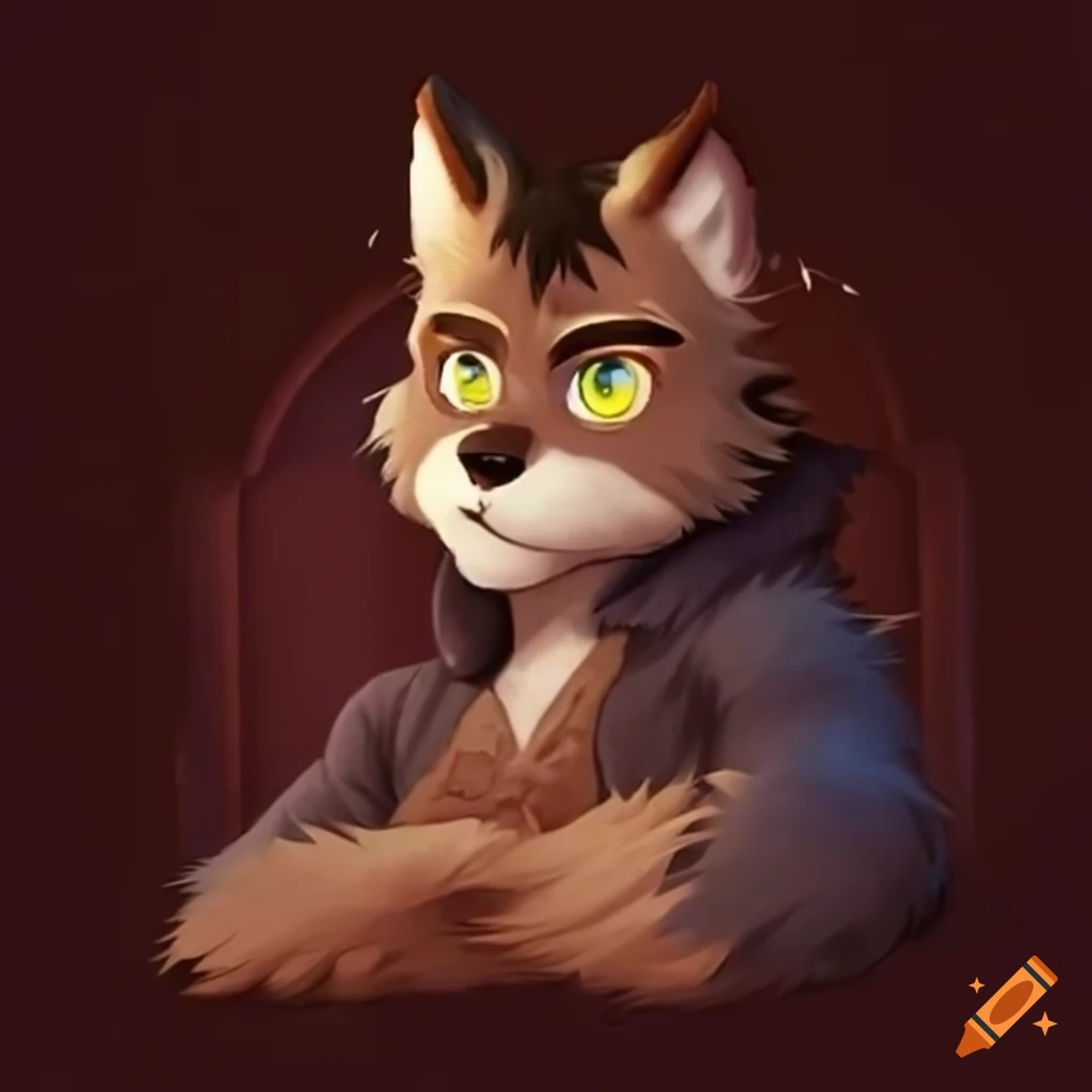 Furry character art on Craiyon