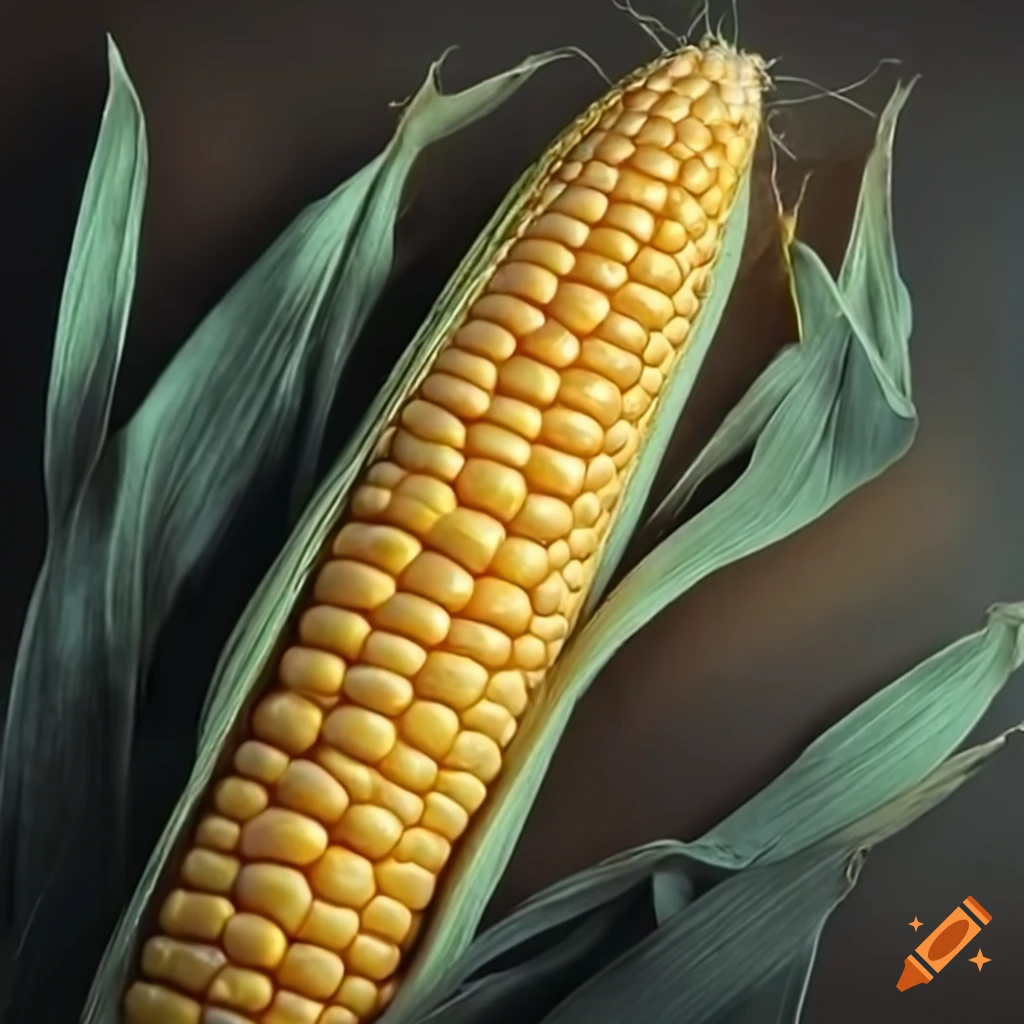 Corn on Craiyon