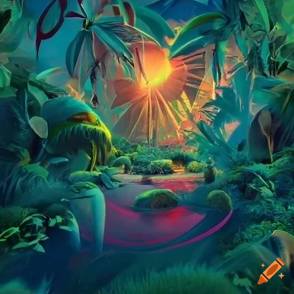 Vibrant 8k uhd hdr image with bold lines and smooth gradients on Craiyon