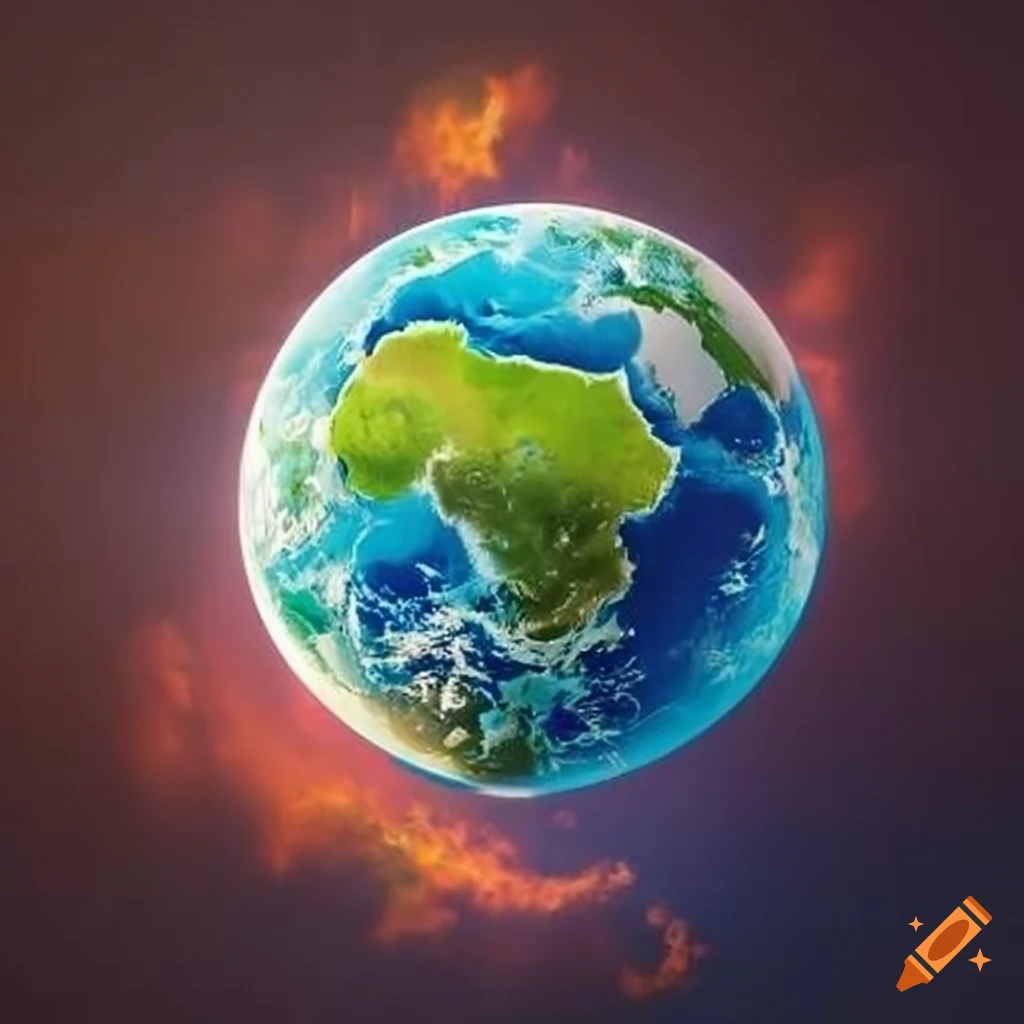 Poster for the world climate change conference on Craiyon