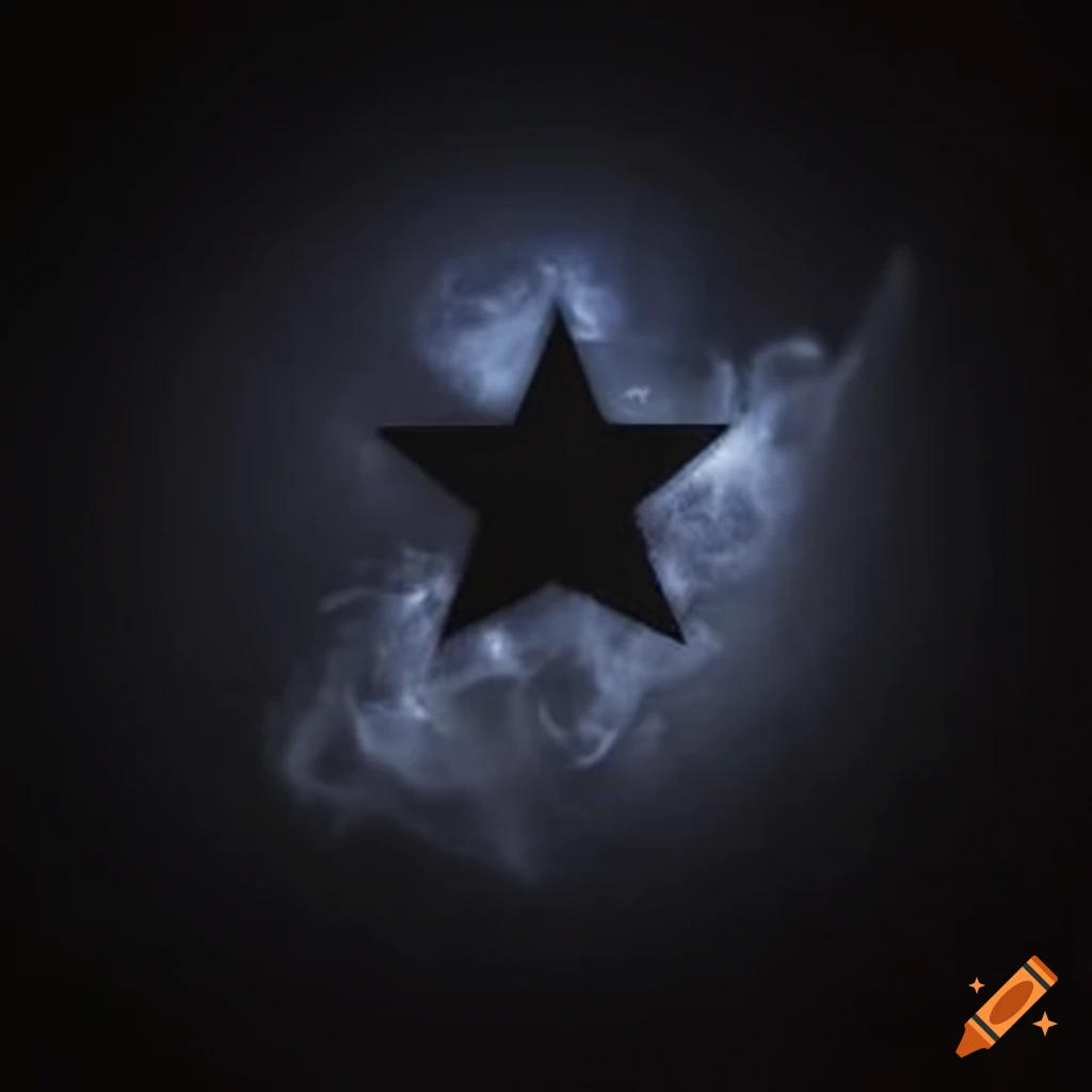 Black star on Craiyon