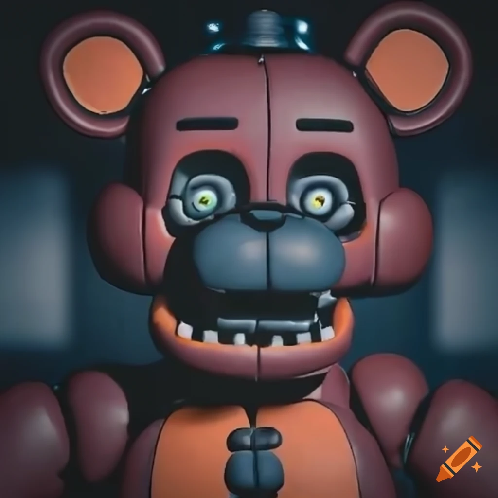 Fnaf enard character on Craiyon