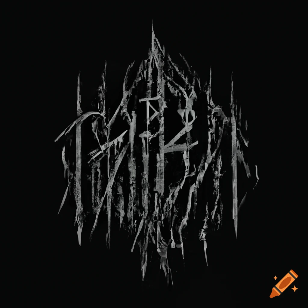 Deathcore logo for holocausto brand on Craiyon