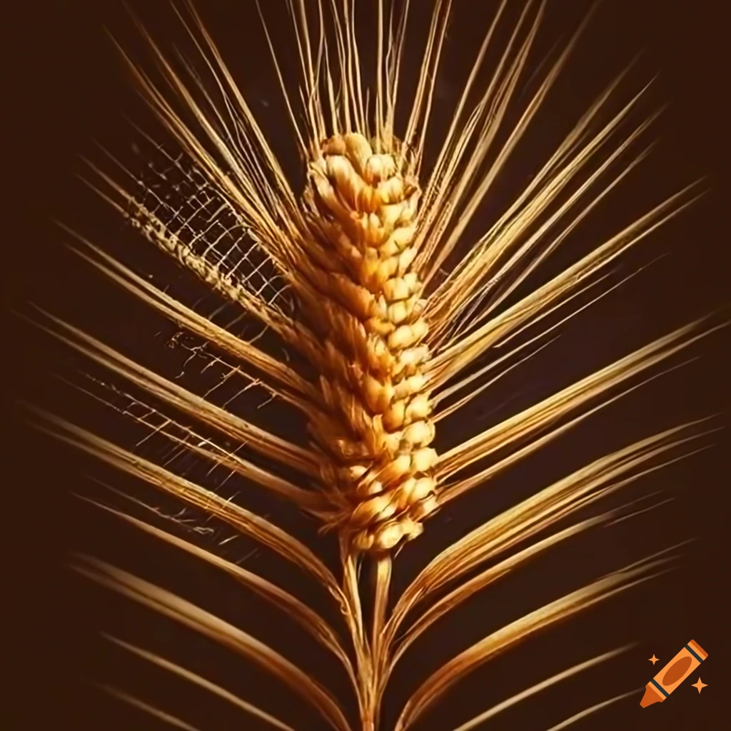 Holy wheat on Craiyon
