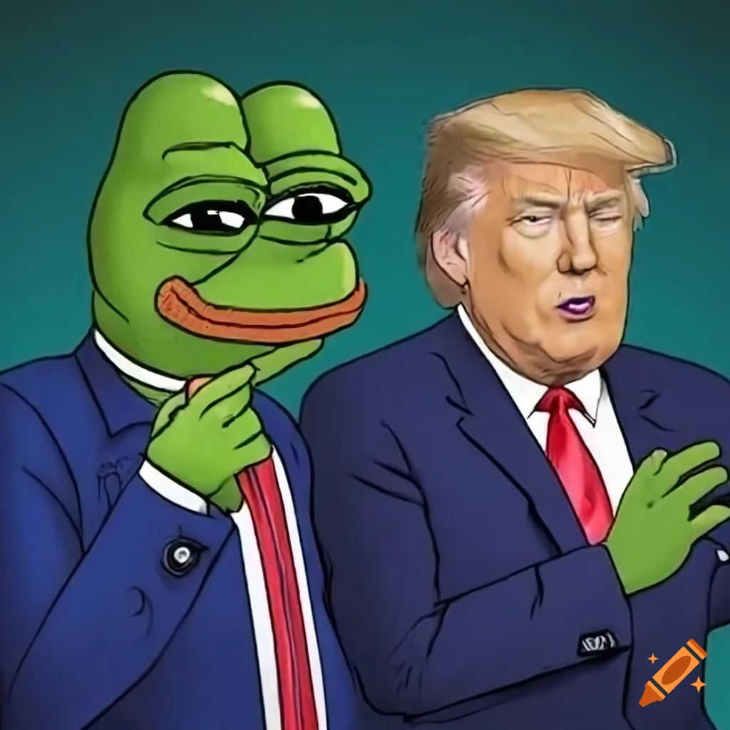 President Pepe Memes Memes & The Extreme Right Wing ISD