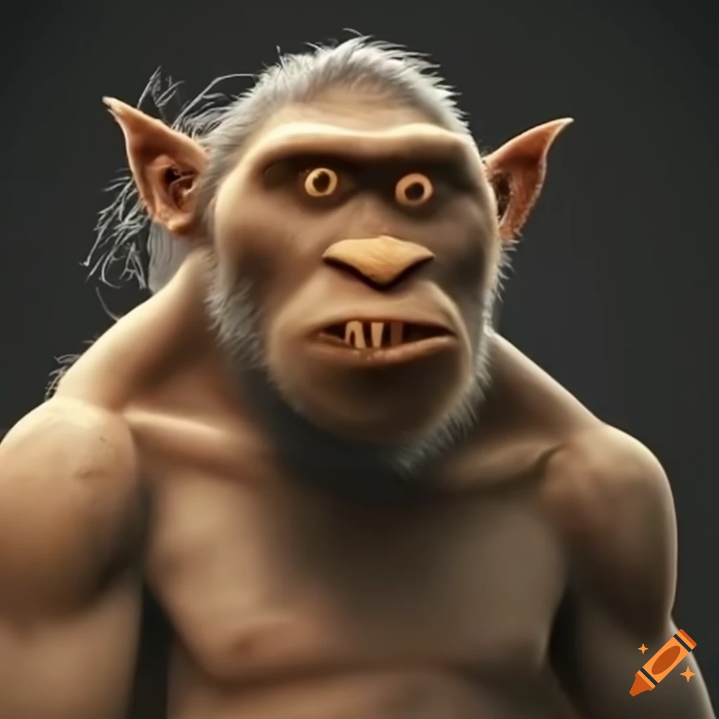 Grug the caveman on Craiyon