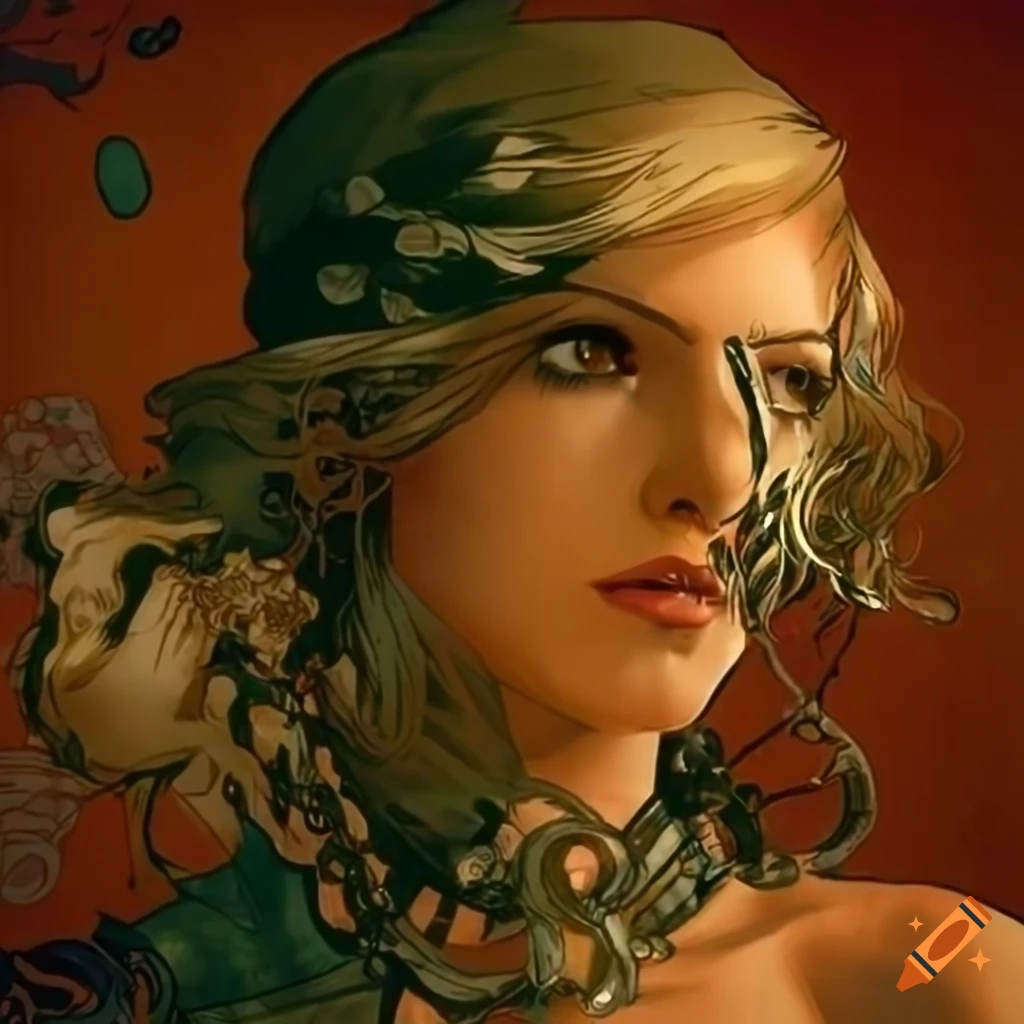 Tropical high definition art with Swedish Metal Gear Solid and Alphonse ...