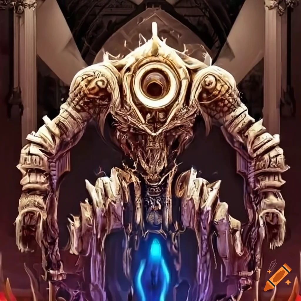 God of machine on Craiyon