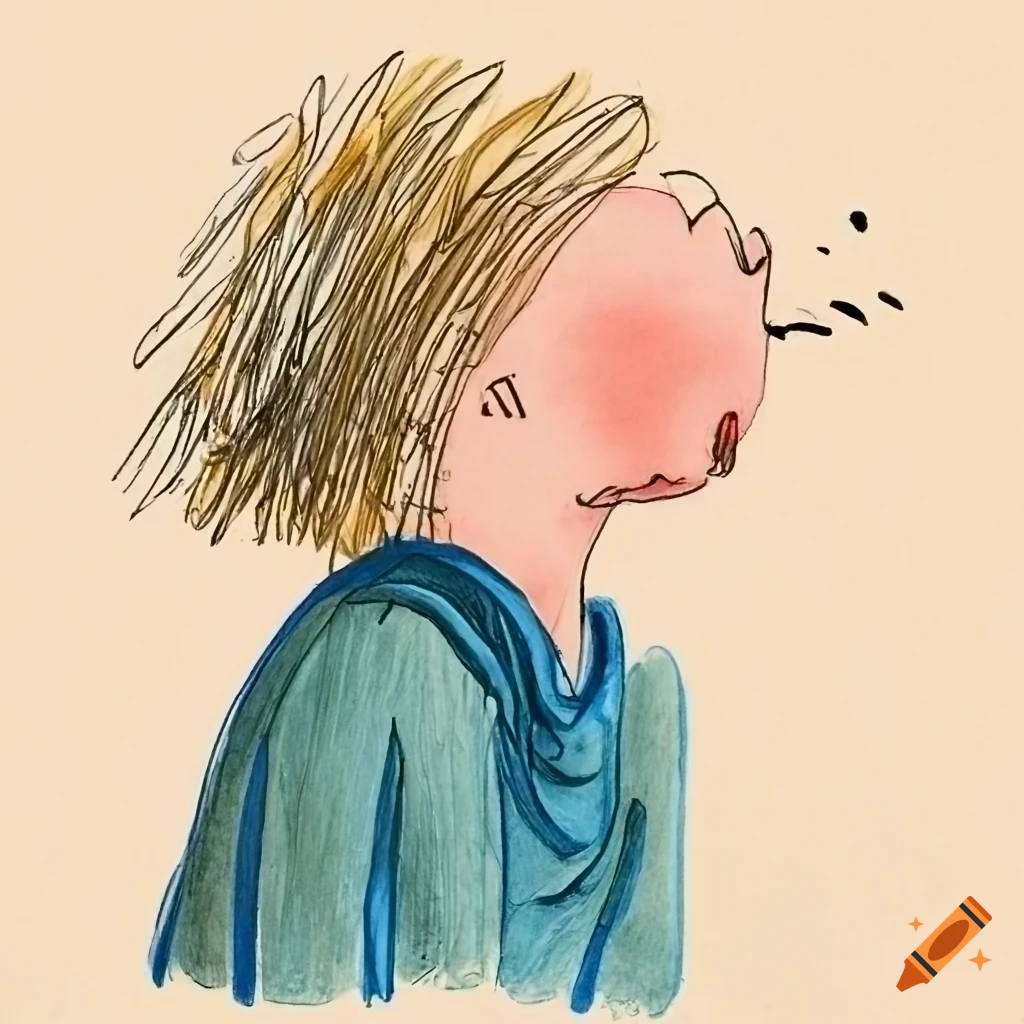 Illustration of mother and crying child back to back with a test paper ...