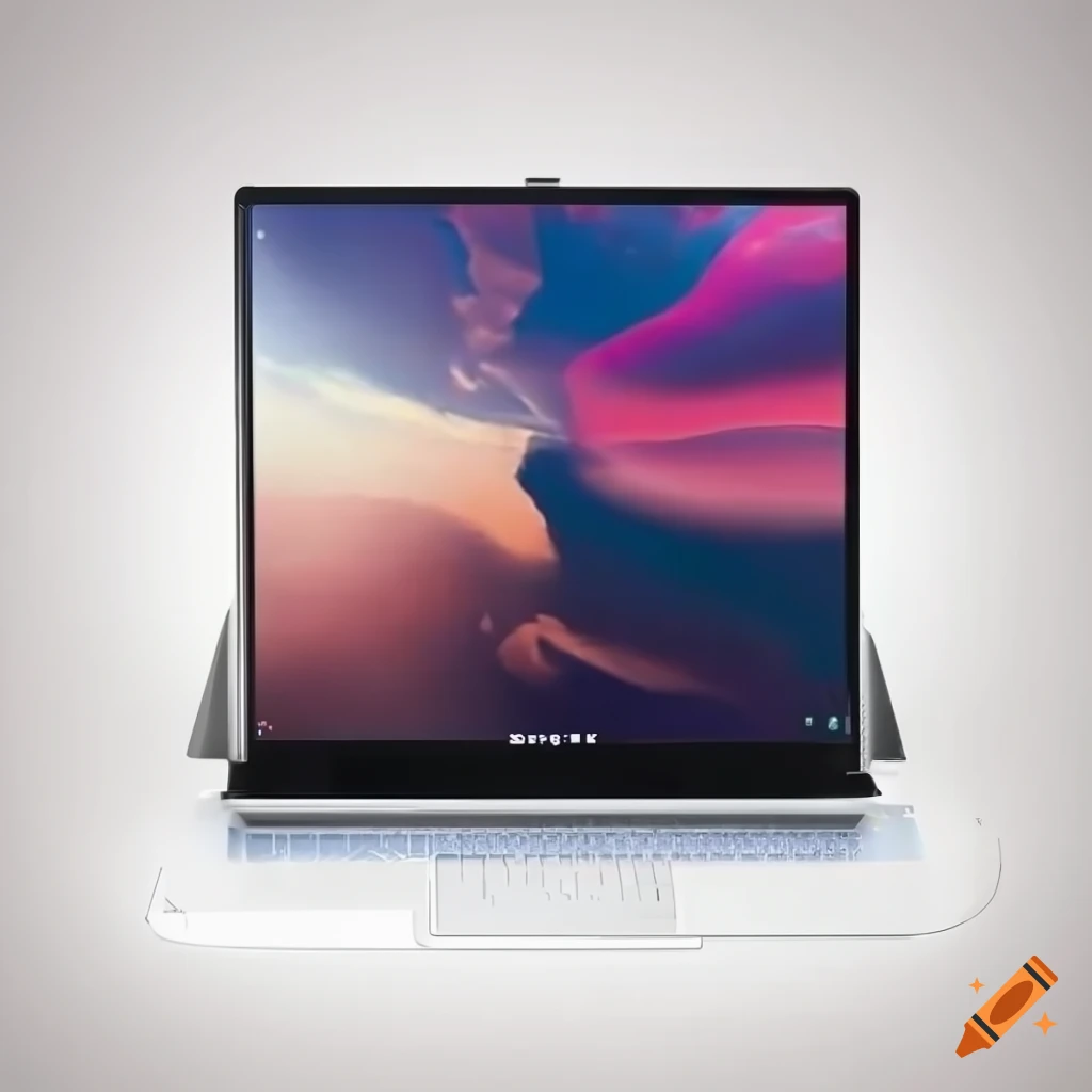 Acer Aspire Vero eco-friendly poster on Craiyon