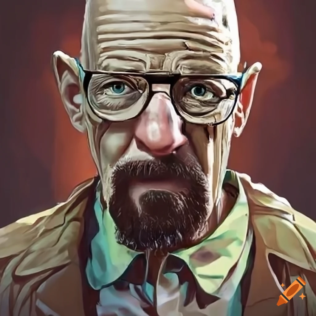Walter white character on Craiyon