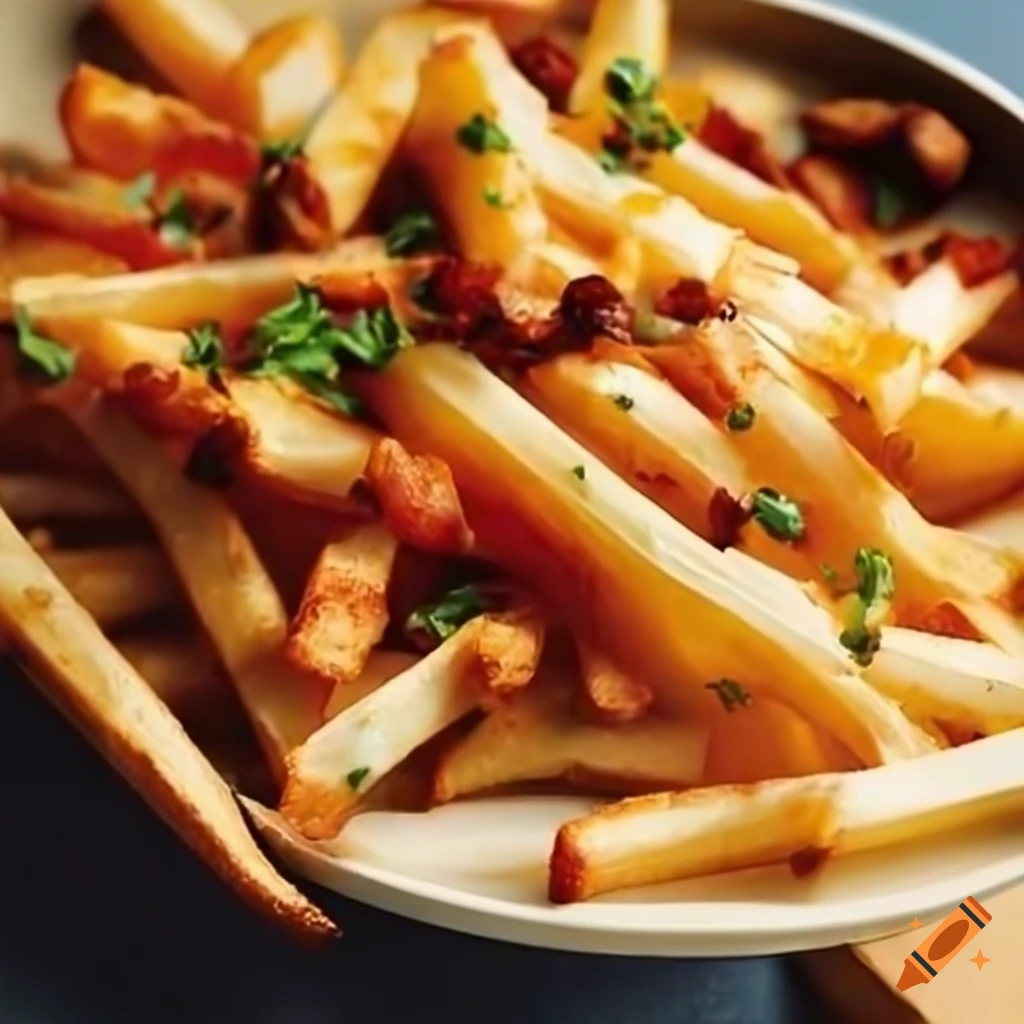 Batate fries on Craiyon