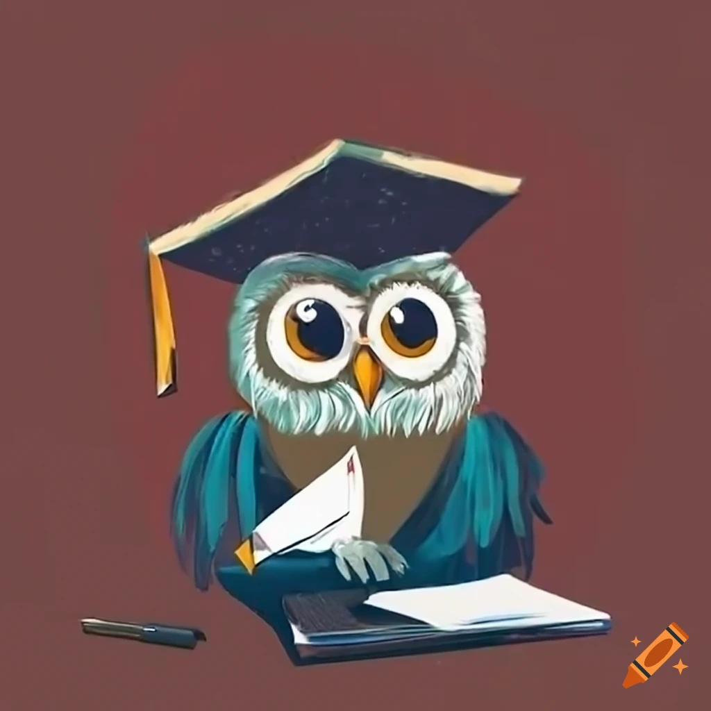 Owls images created on Craiyon