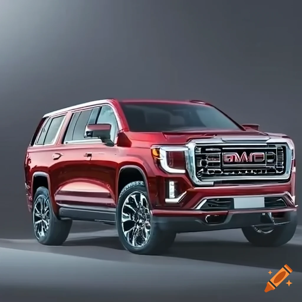 GMC Denali trim level representing peak performance and luxury on Craiyon
