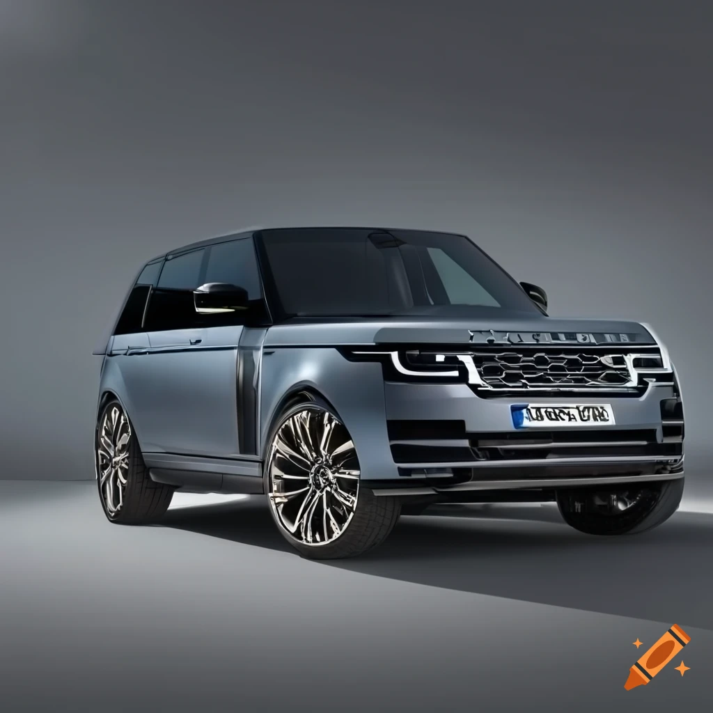 Custom 4th gen 2021 Range Rover LWB with 2 doors and 2 seats on Craiyon