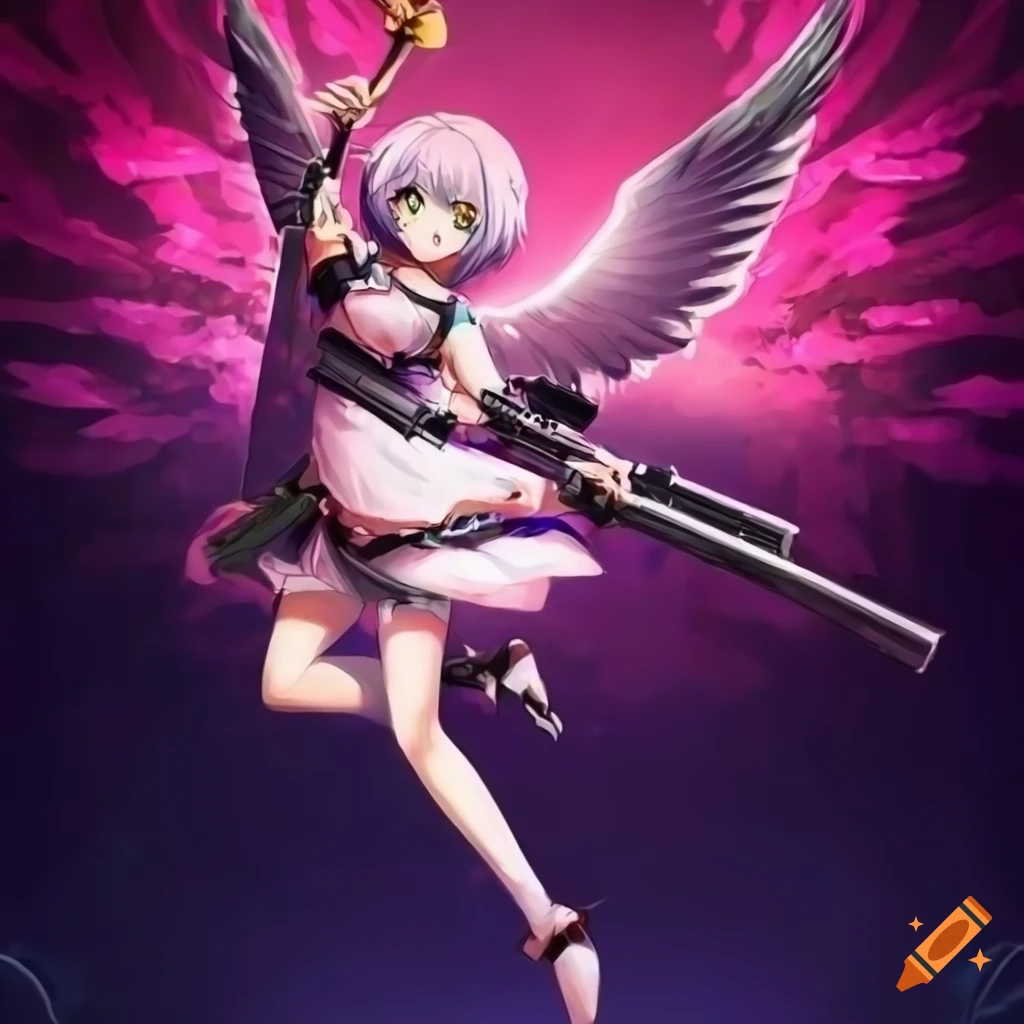 Anime Angel With A Gun