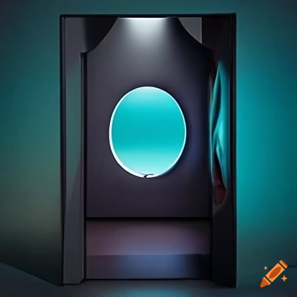 Discreet indoor pod for mothers to release tension and relax on Craiyon