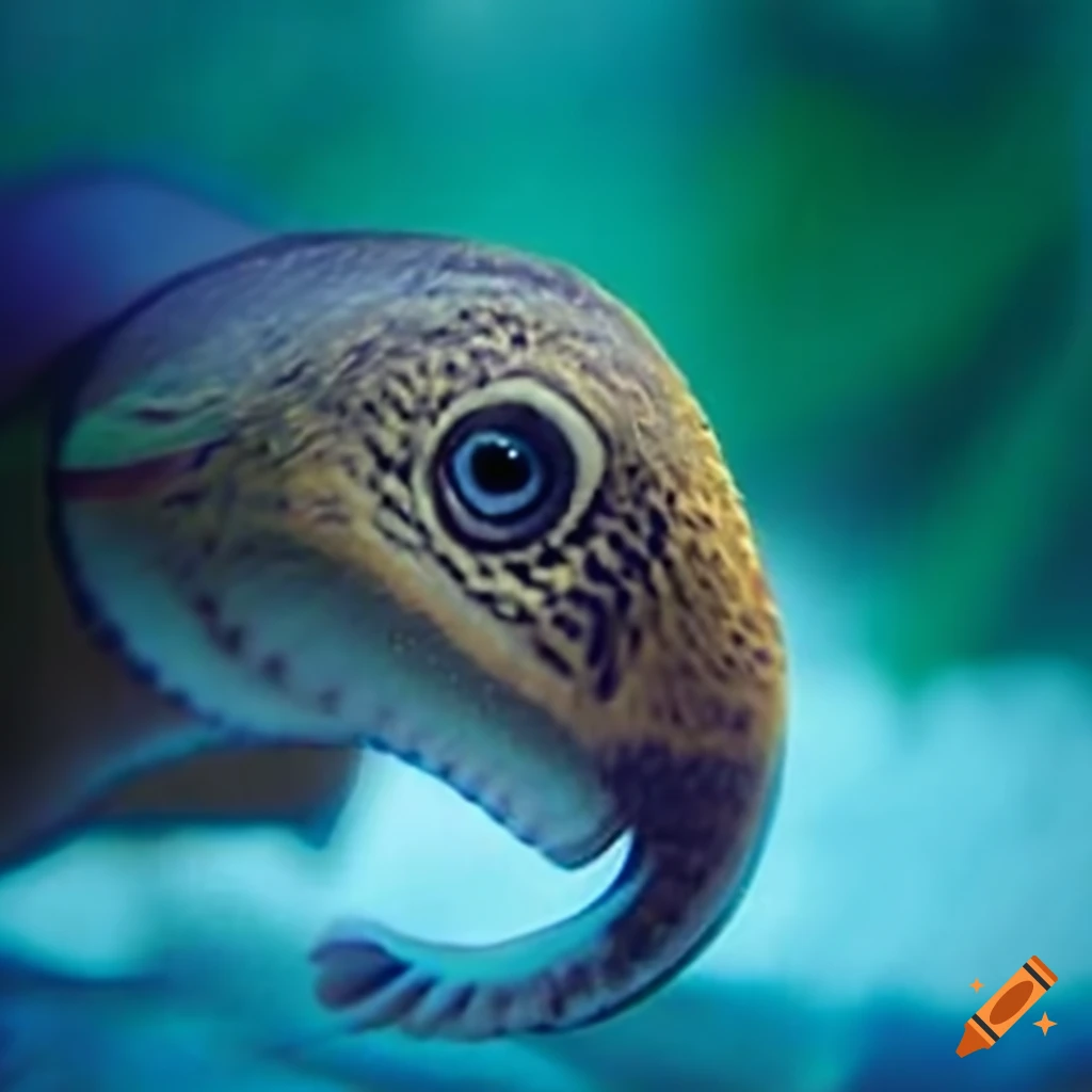 Illustration of creatures with adaptive abilities for different ...