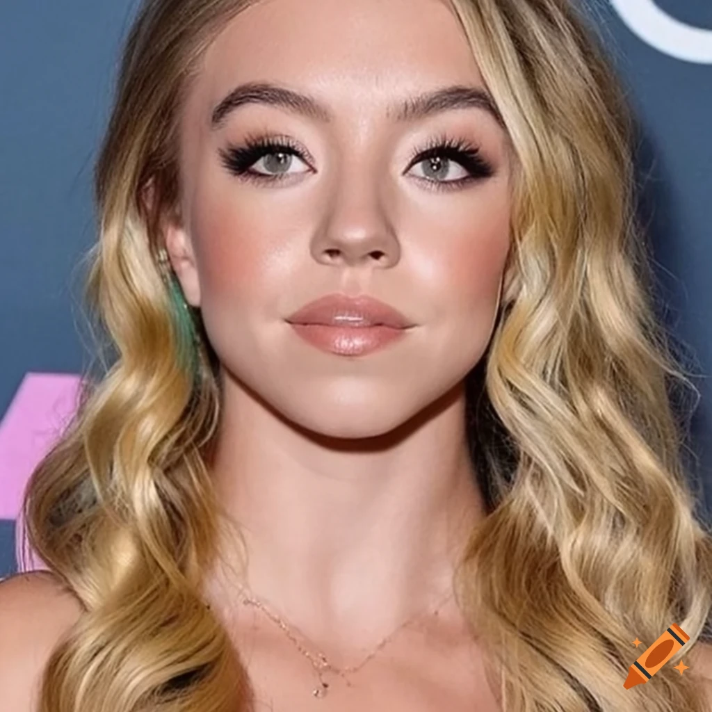 Sydney sweeney, instagram model on Craiyon