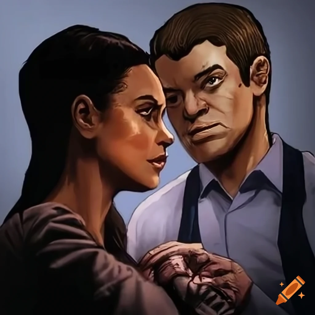 Psych duo Chief Karen Vick and Detective Carlton Lassiter in an ...