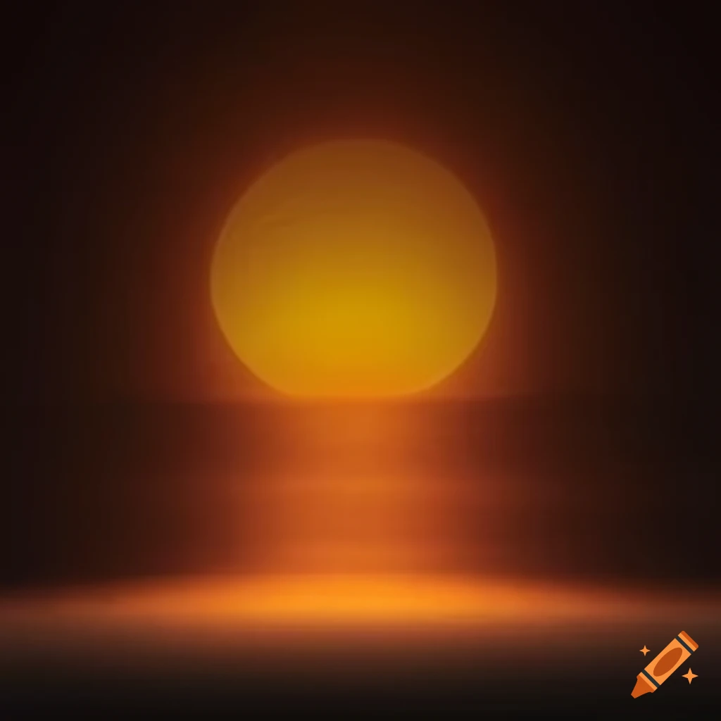 Scene focusing on light source on Craiyon