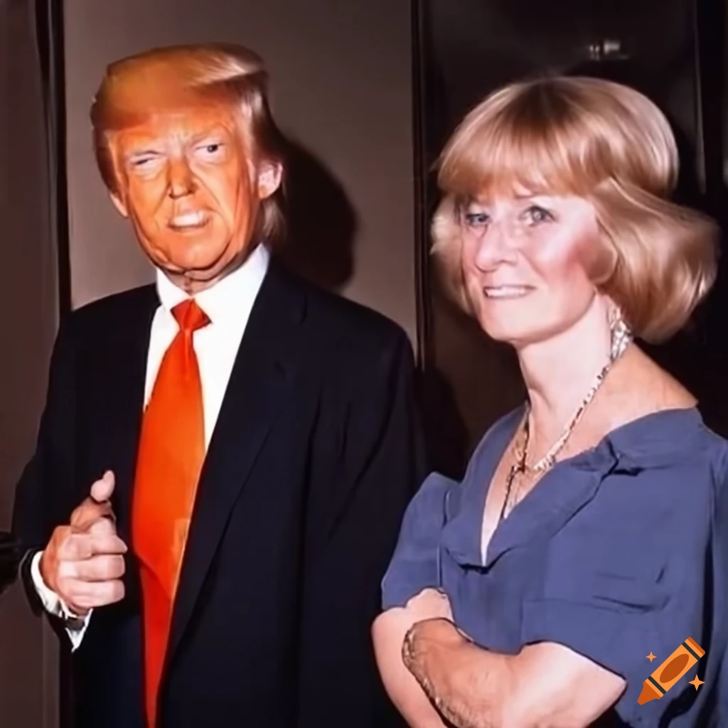 Satirical photo of a '70s family with humorous features on Craiyon